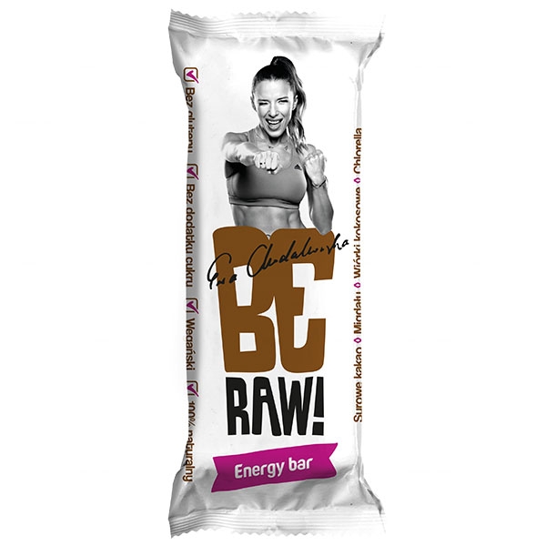 BE RAW! Energy bar 40g batony - by Ewa Chodakowska - 7650289981 ...
