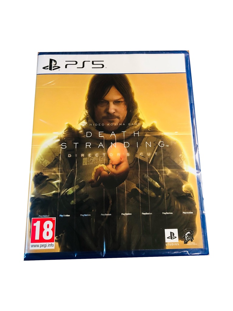 DEATH STRANDING DIRECTOR'S CUT PL PS5 NOWA W FOLII - 11548564418 - oficjalne archiwum Allegro