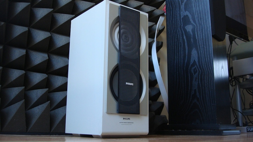 Hi-End Woofer Philips SW-8000 100W wOOx Technology - 8312285137 ...