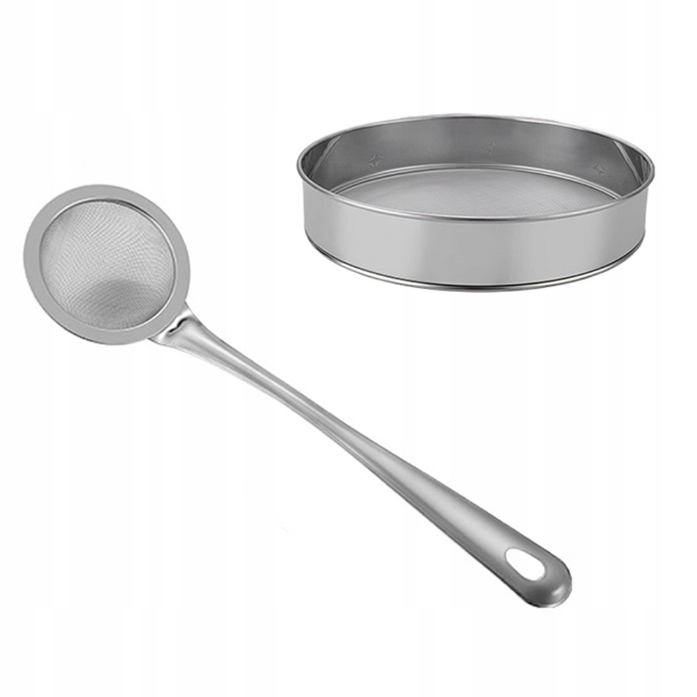 Mesh Drain Flour Sieve Pastry Straining Tool - 13674608095 - oficjalne ...