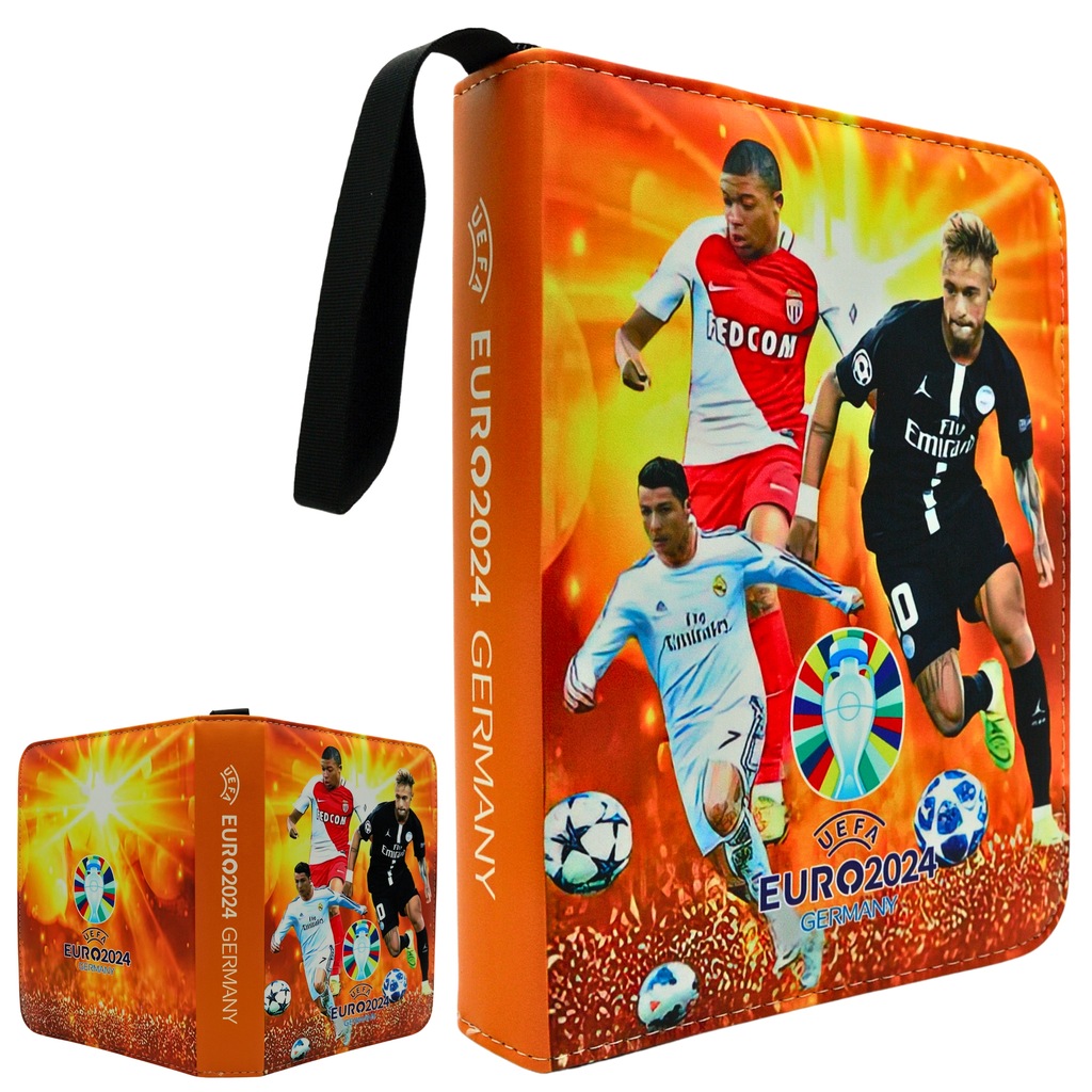 ALBUM NA KARTY PIŁKARSKIE 2023 400 KART EURO 2024 - 14277964470 ...