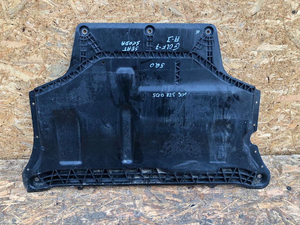 OSŁONA POD SILNIK 5Q0825901 VW SKODA AUDI - 11744350192 - oficjalne ...