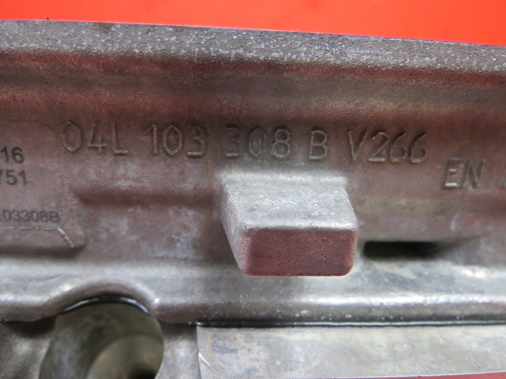 VW TRANSPORTER T6 GŁOWICA 2.0 TDI CXH 04L103308B - 7940864320 ...