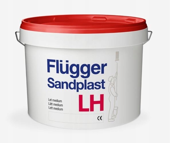 Flugger Sandplast LH 10L Gotowa Masa Polimerowa - 9923748236 - oficjalne archiwum Allegro