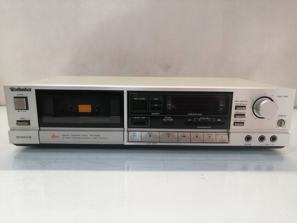 MAGNETOFON TECHNICS RS-B405 - 11265207046 - oficjalne archiwum Allegro