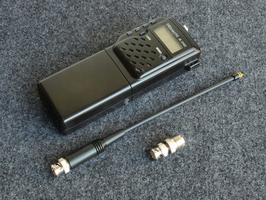 CB radio ręczniak ALBRECHT AE 2980 - 8000122495 - oficjalne archiwum ...