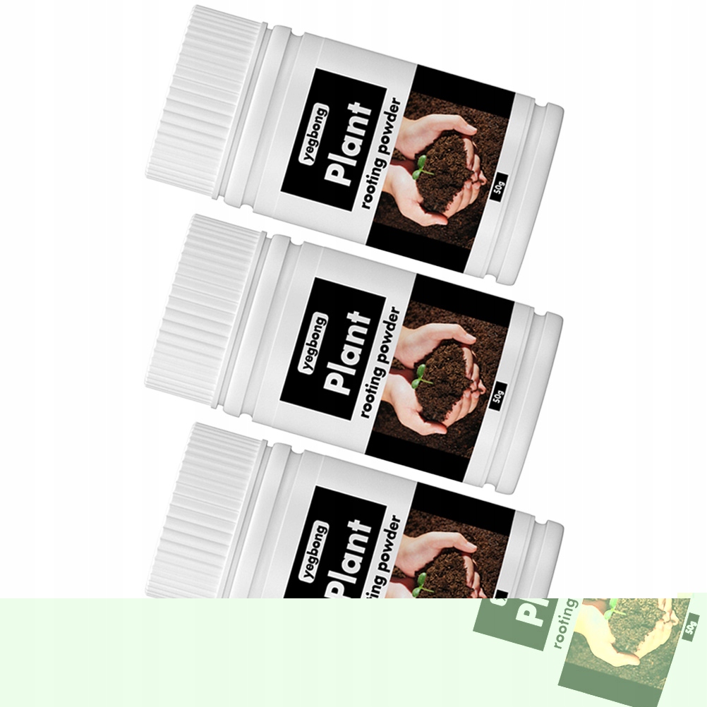 Rooting Powder Plants Indoor Fertilizer 3 Bottles - 14130284853 ...
