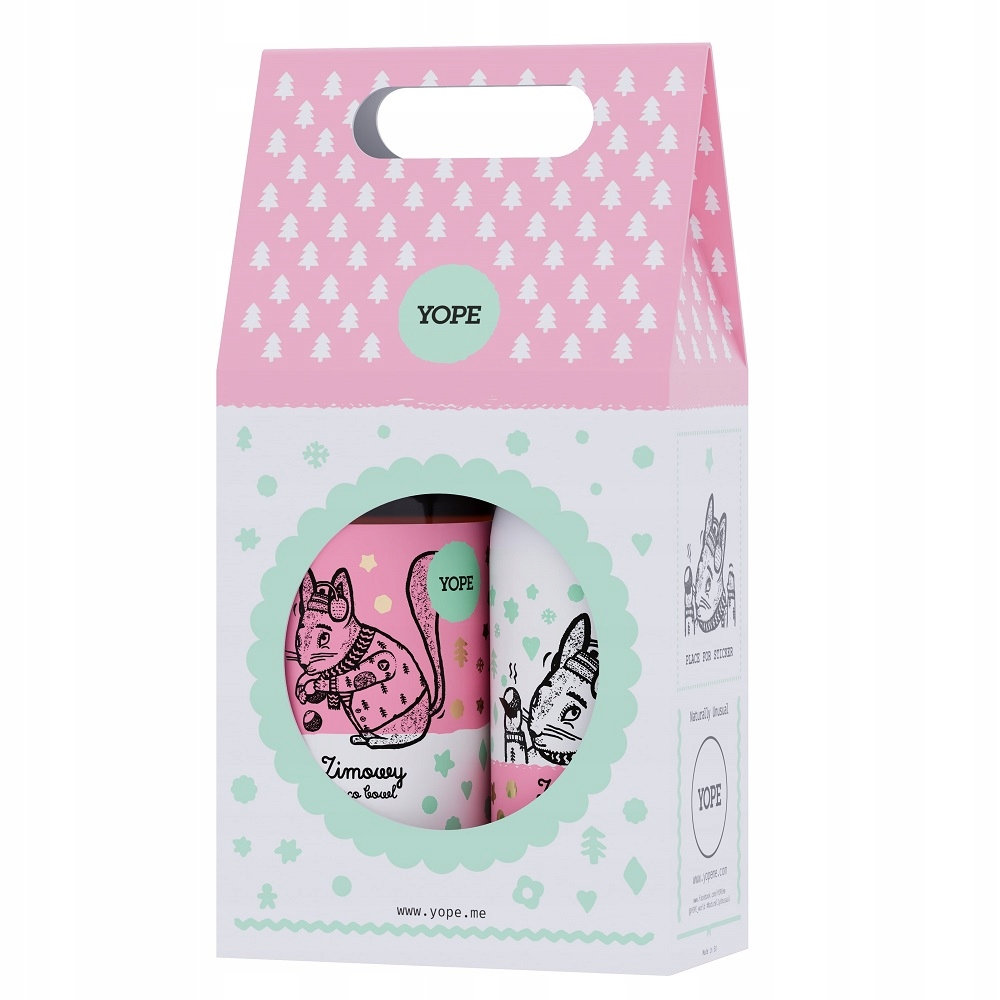 YOPE ZESTAW ŚWIĄTECZNY CHOCO BOWL - 11484307865 - oficjalne archiwum Allegro