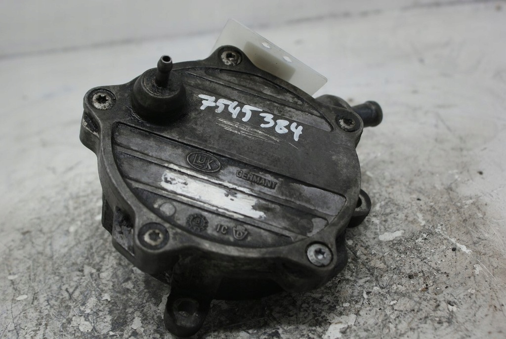 BMW E65 4.4 7545384 POMPA VACUM - 13312890405 - oficjalne archiwum Allegro