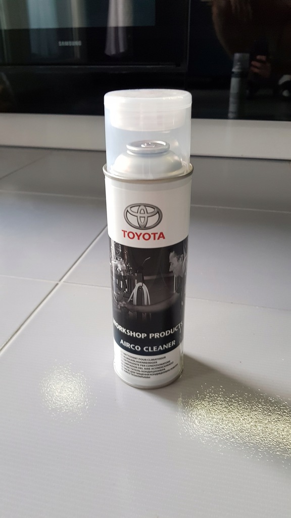 TOYOTA AIRCO CLEANER do czyszczenia klimatyzacji - 9327666005 ...