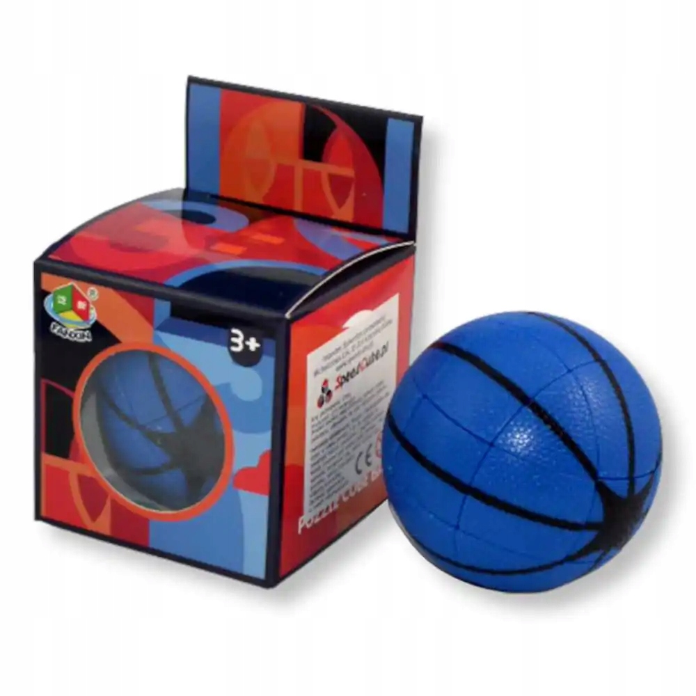 Łamigłówka FanXin Basketball Cube 3x3x3 Blue - 12684797510 - oficjalne ...