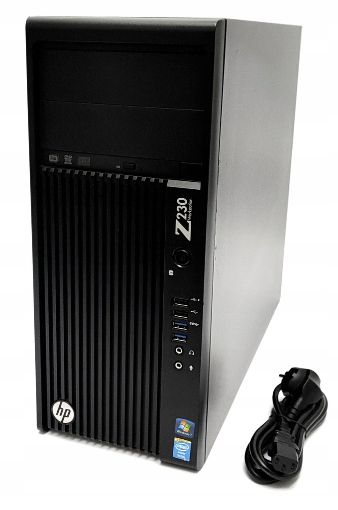 HP Z230 Workstation i7-4790 8GB 120GB NOWY SSD W10 - 13690703270 ...