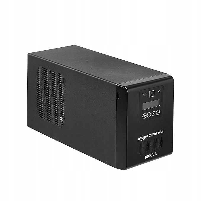 ZASILACZ AWARYJNY UPS LCD 700W 1000VA CZYSTA SINUSOIDA 8 GNIAZD USB AVR ...