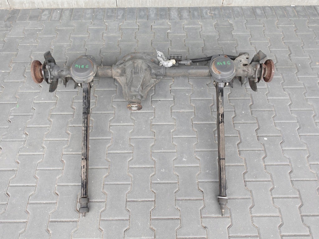 MERCEDES G63 W463 AMG ZAWIESZENIE MOST 37:9 4,111 - 12468149916 ...