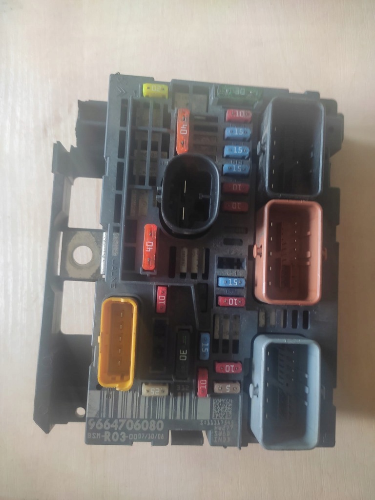 Moduł Sterownik BSM R-03 9664706080 Scudo Expert - 11955657610 ...