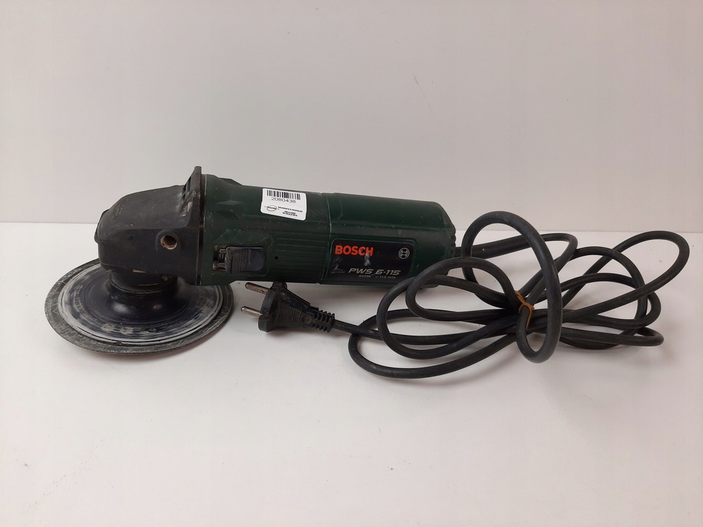 BOSCH PWS 6-115 (2080438) - 13961602398 - oficjalne archiwum Allegro