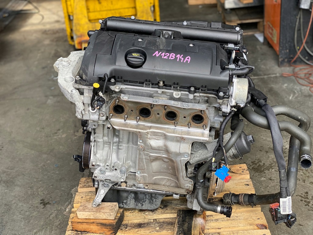 Silnik Mini One R56 1.4 VTI 2009r N12B14A - 12435914763 - oficjalne ...