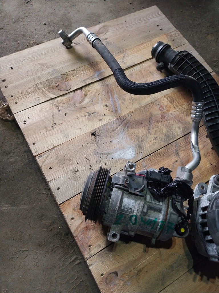 MERCEDES W177 2.0 CDI 20r KOMPRESOR KLIMATYZACJI A0008304202 POMPA 654 ...