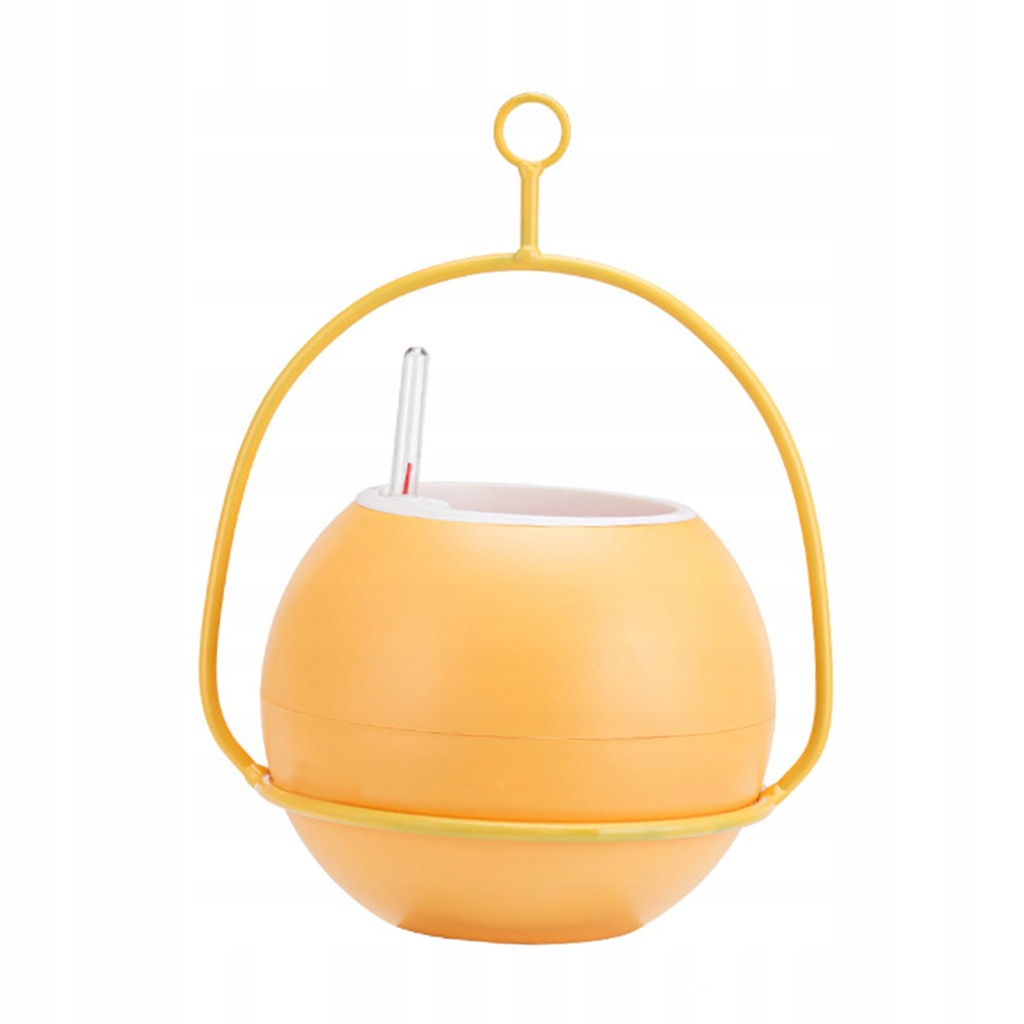 Indoor Floating Planter with Plastic Lemon yellow - 13217876589 ...