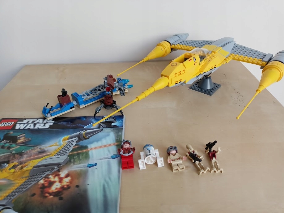 Lego STAR WARS 7877 NABOO STARFIGHTER - 12441517388 - oficjalne ...