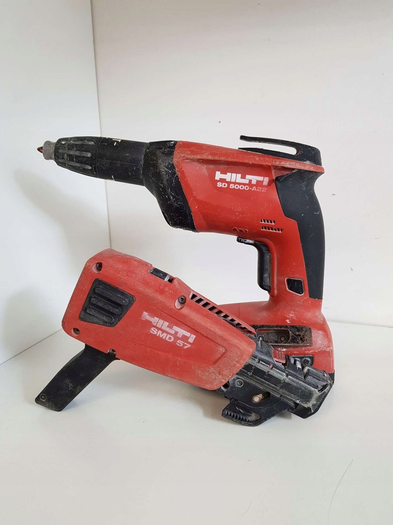 Wkrętarka Hilti SD 5000-A22 + magazynek 5149/s/21 - 11071685688 - oficjalne archiwum Allegro