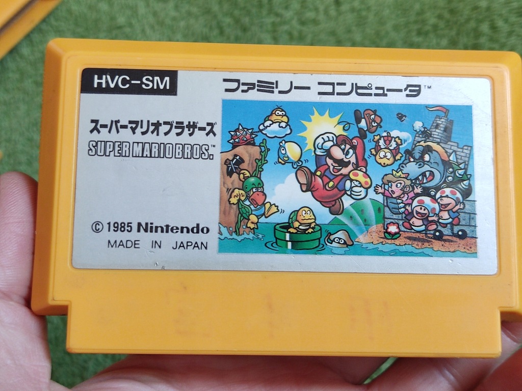 Super Mario Bros. Famicom - 14630600233 - oficjalne archiwum Allegro