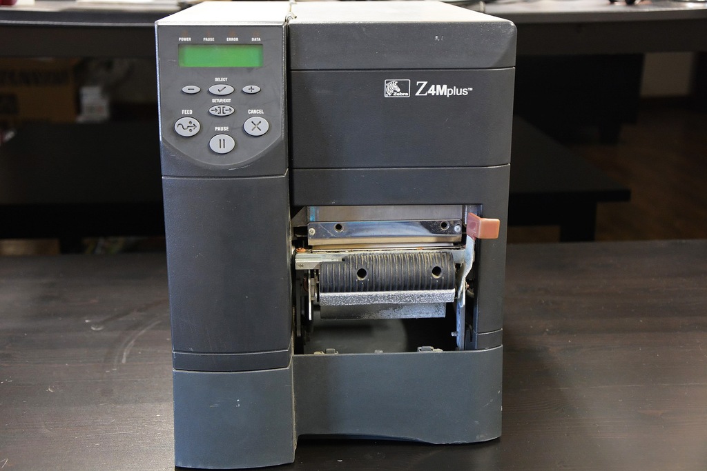 ZEBRA Z4M PLUS Drukarka Etykiet - Z4M00-200E-4000 - 7161326193 ...