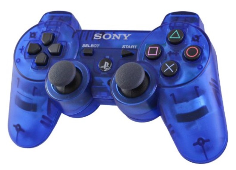 PAD KONTROLER SONY PS3 DUALSHOCK 3 CRYSTAL BLUE - 7790642890 ...