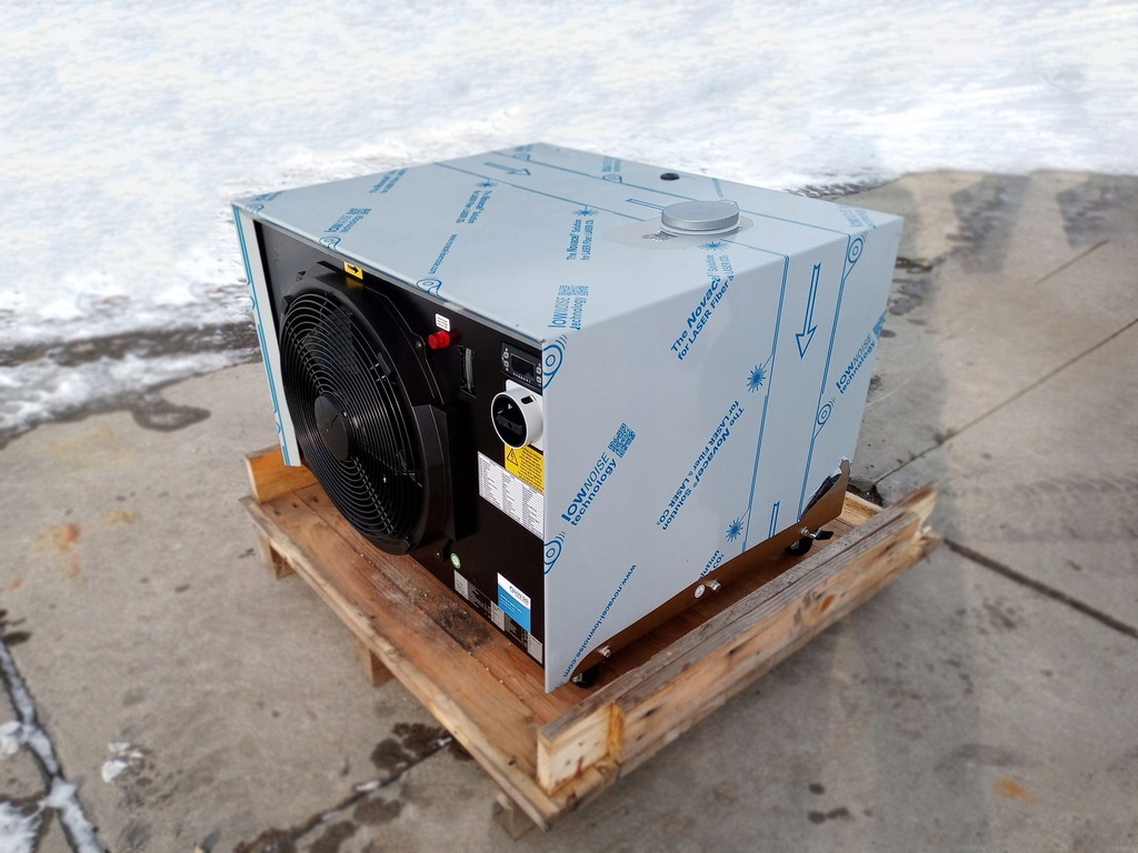 CHILLER/AGREGAT WODY LODOWEJ HYFRA ECHILLY 3.8 KW - 13345558163 ...