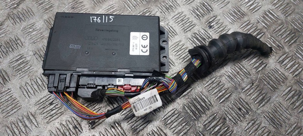 MODUŁ KOMFORTU AUDI A6 C5 LIFT 4B0962258L WIĄZKA MODUŁU KOMFORTU ...