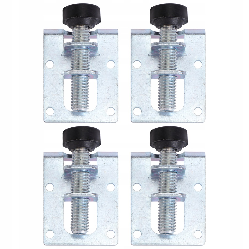 4szt. Śruba Meble Regulowane nogi szafy Stalowy - 11471666396 ...