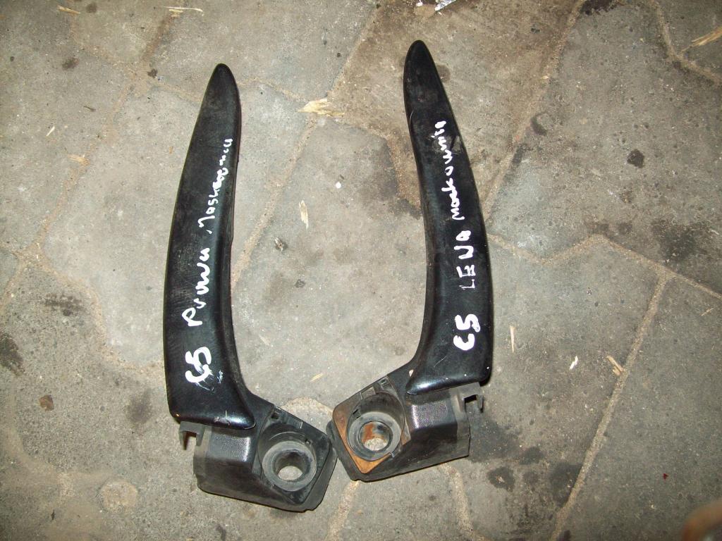 !! CITROEN C5 ZAKONCZENIE PODSZYBIA P+L 99-04R !! - 5079490592 ...