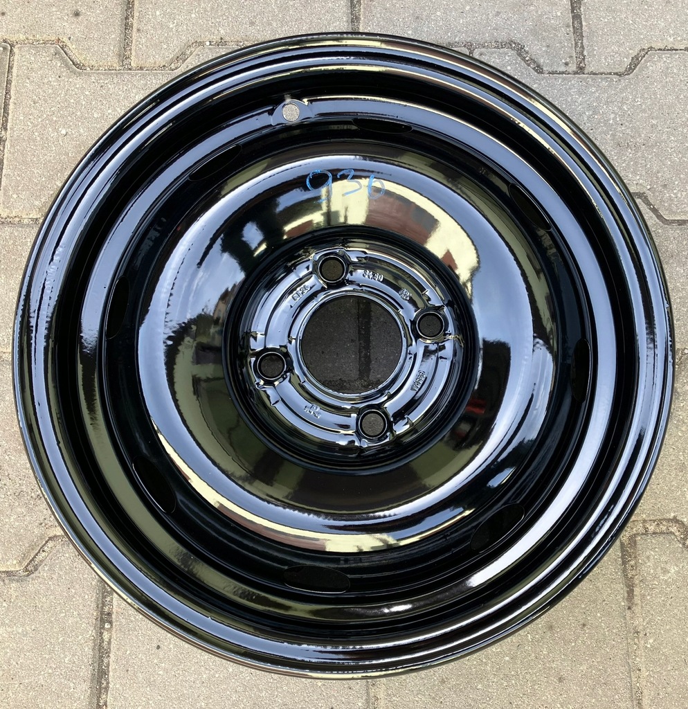 FELGA STALOWA 14 PEUGEOT 1007 205 206 306 PARTNER - 13601011394 ...