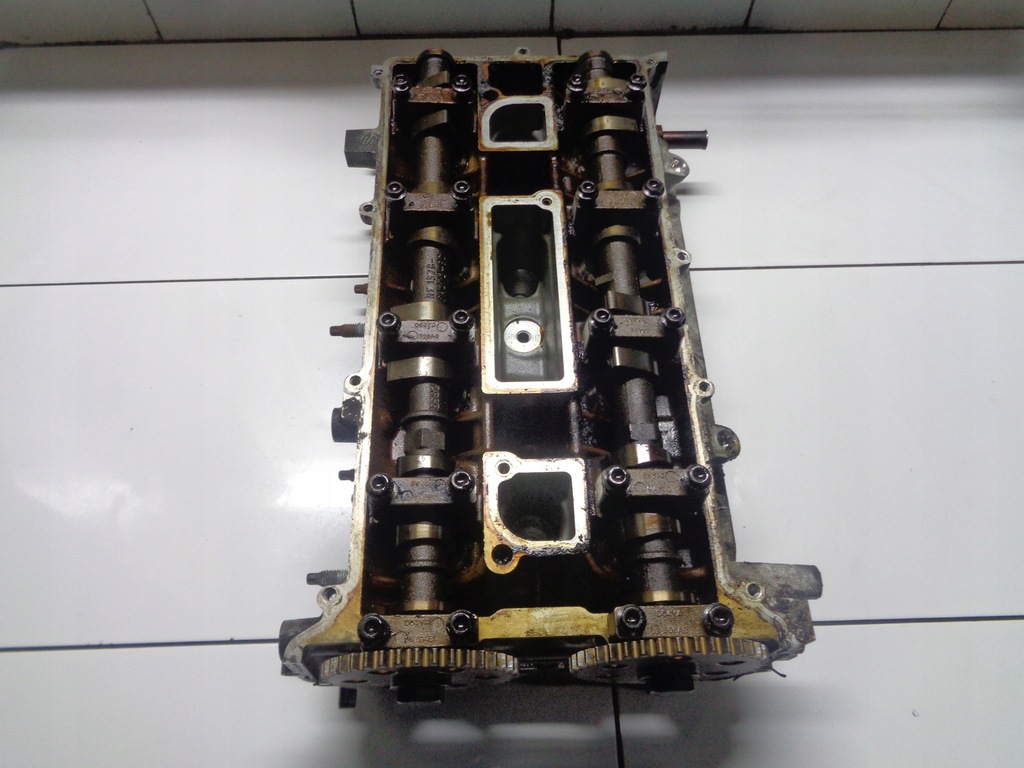 FORD FOCUS MK2 C-MAX 1.8 QQDB GŁOWICA SILNIKA - 13186383598 - oficjalne archiwum Allegro