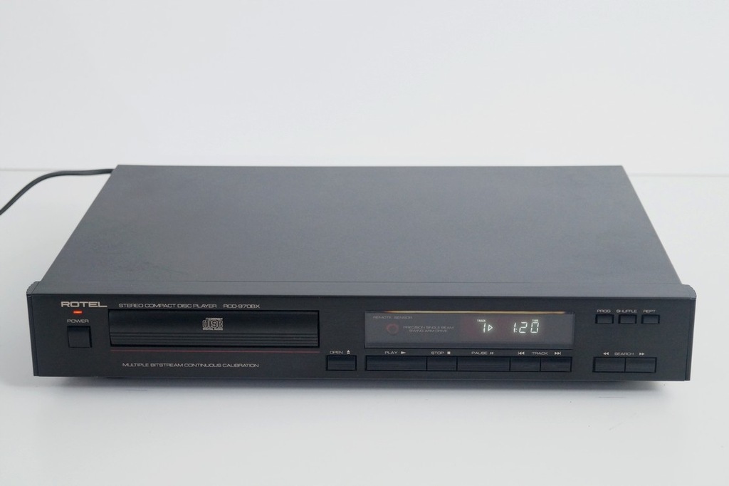 Odtwarzacz Cd Rotel Rcd-970Bx - 8750754841 - oficjalne archiwum Allegro