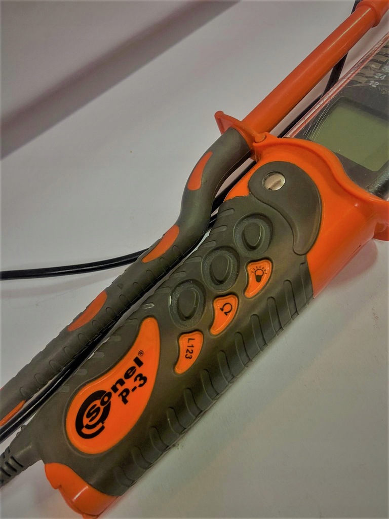 WSKAŹNIK NAPIĘCIA I KOLEJNOŚCI SONEL P-2 GWR - 12630095387 - oficjalne ...