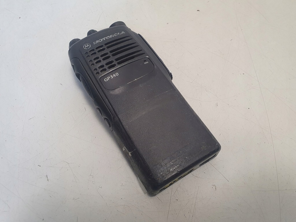RADIO MOTOROLA GP340 MDH25KDC9AN3AE (2) - 11062271349 - oficjalne archiwum Allegro