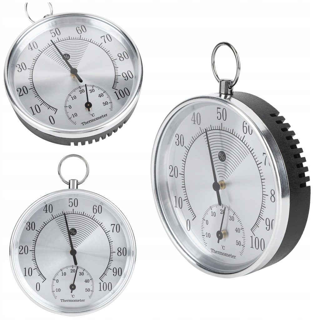 TERMOHIGROMETR TERMOMETR HIGROMETR ANALOGOWY - 12795116662 - oficjalne ...