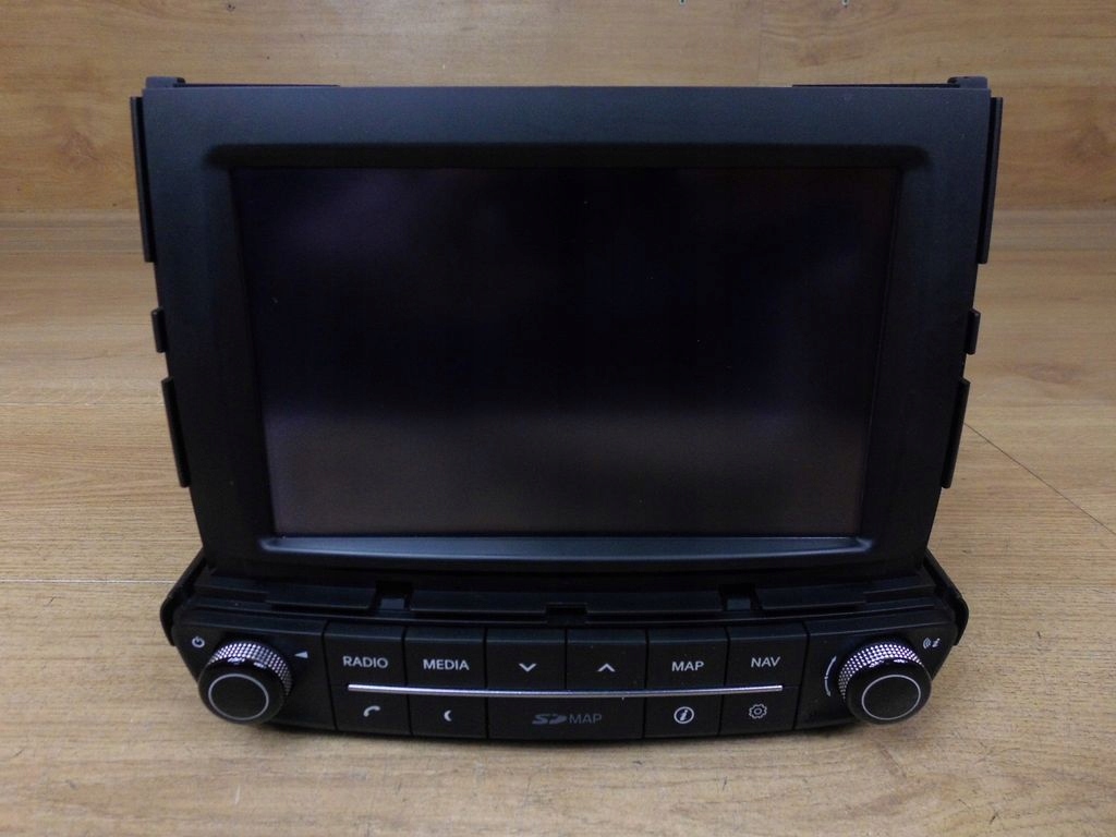 Kia Venga 2017 radio nawigacja 965601P402ED - 9406152073 - oficjalne archiwum Allegro