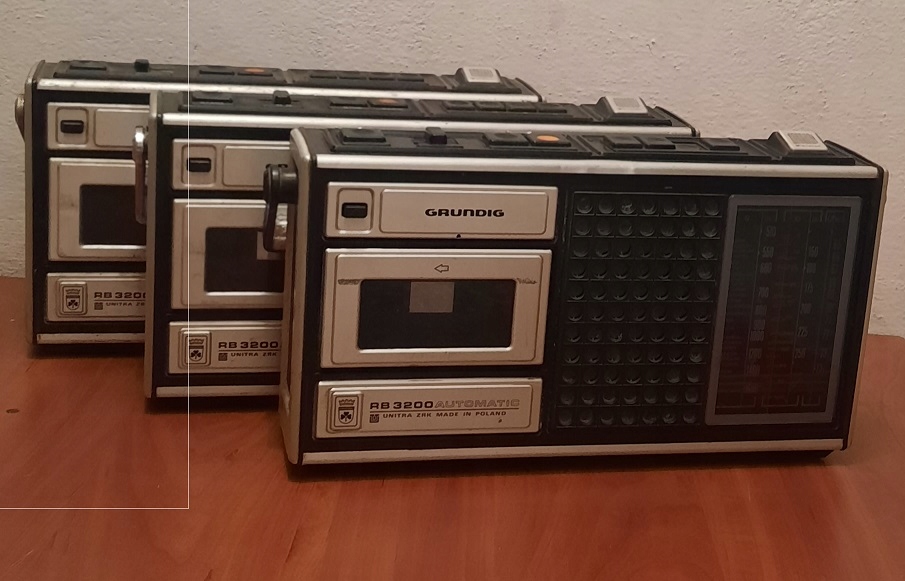 Radiomagnetofon UNITRA-GRUNDIG RB-3200 Automatic - 12471725705 ...