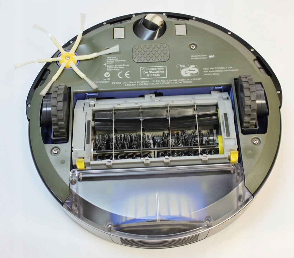 iRobot Roomba 560 - 7222729015 - oficjalne archiwum Allegro