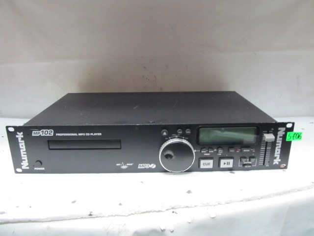 ODTWARZACZ CD NUMARK MP102 - NR S706 - 13873167588 - oficjalne archiwum ...
