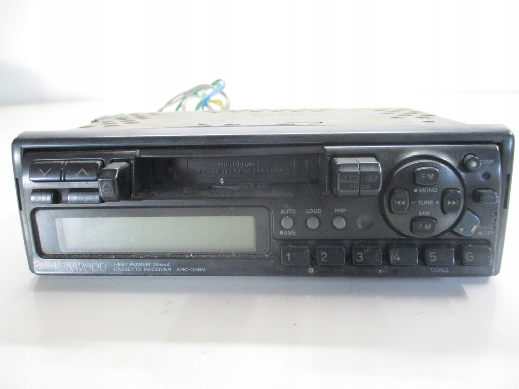 Radio radioodtwarzacz kasetowy Kenwood KRC-256N - 9175791859 ...