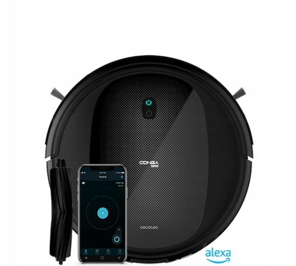 Y6981 Cecotec Connected Conga 1990 Odkurzacz robot - 12479508923 ...