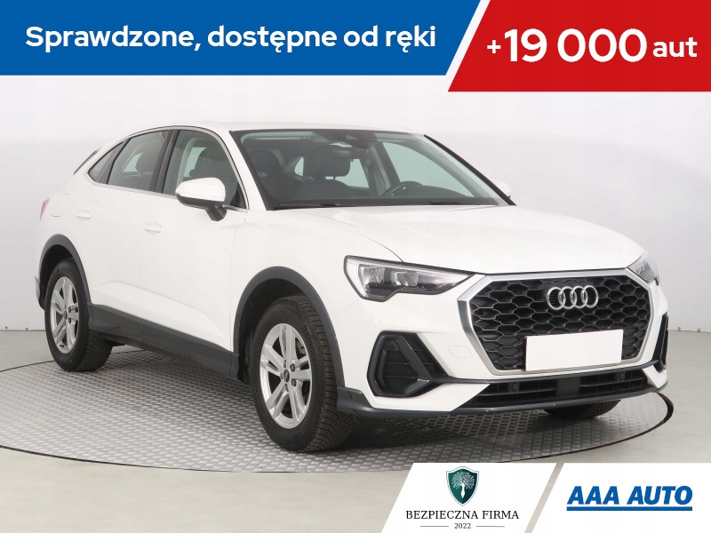 Audi Q3 Sportback 35 TFSI, Salon Polska, Navi - 17524058206 - oficjalne archiwum Allegro