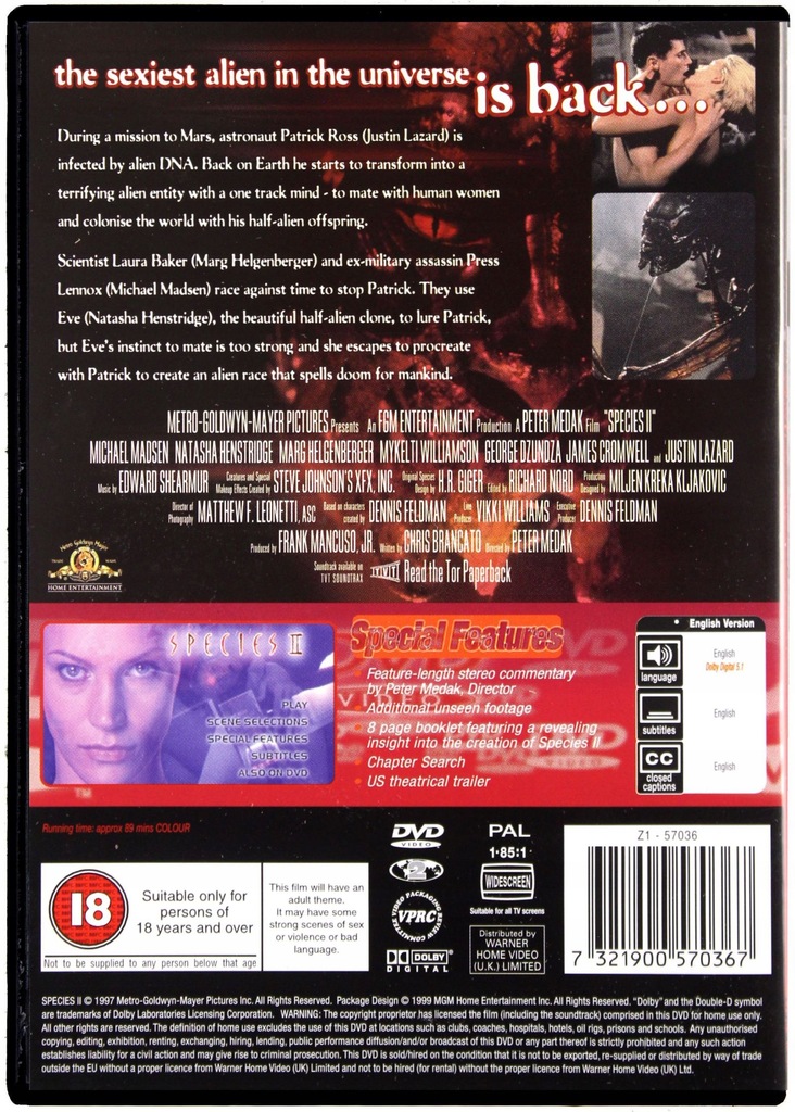 Купить ЖАНР 2 [DVD] Субтитры PL: отзывы, фото и характеристики на Aredi.ru (12097434379)