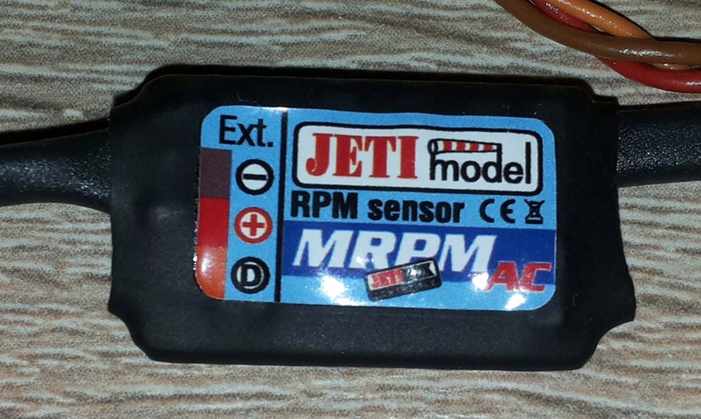 Jeti MRPM-AC Sensor mierzący obroty silnika - 7148149431 - oficjalne ...
