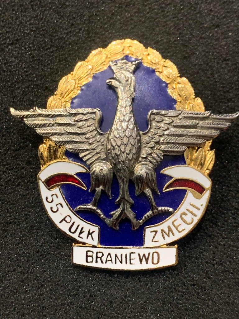55 PUŁK ZMECHANIZOWANY BRANIEWO - 14948893482 - oficjalne archiwum Allegro