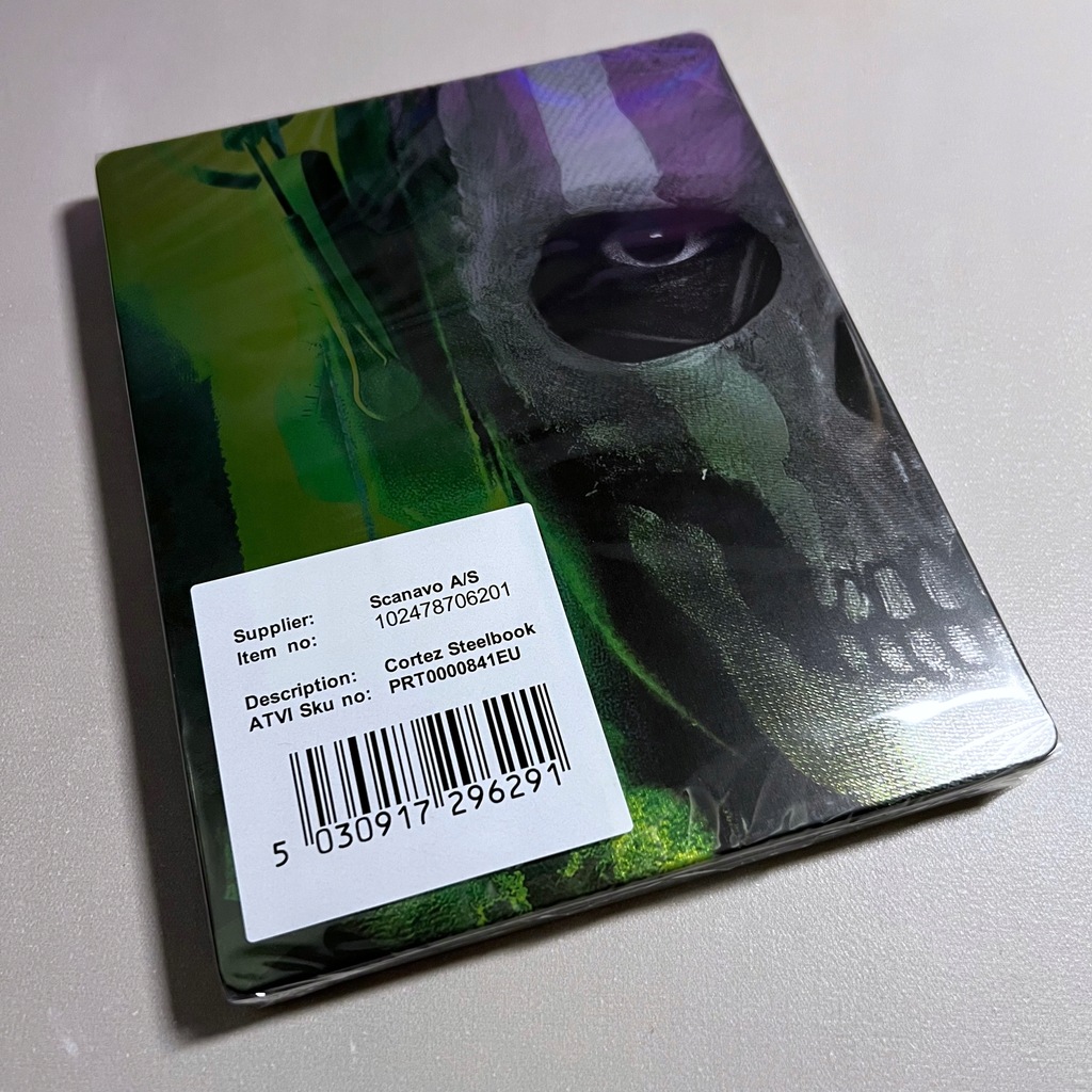 Steelbook Call of Duty Modern Warfare 2 2022 - 12802889084 - oficjalne ...