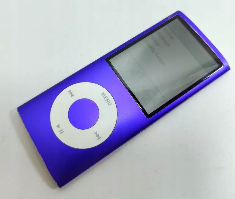 IPOD NANO A1285 8GB FIOLETOWY - 12649583409 - oficjalne archiwum Allegro